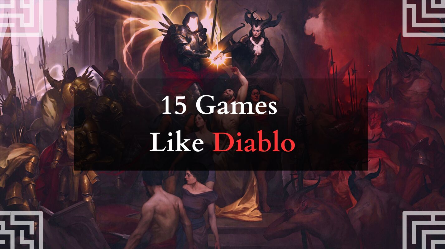 Best Games Like Diablo to Play in 2025 – Top ARPG Picks