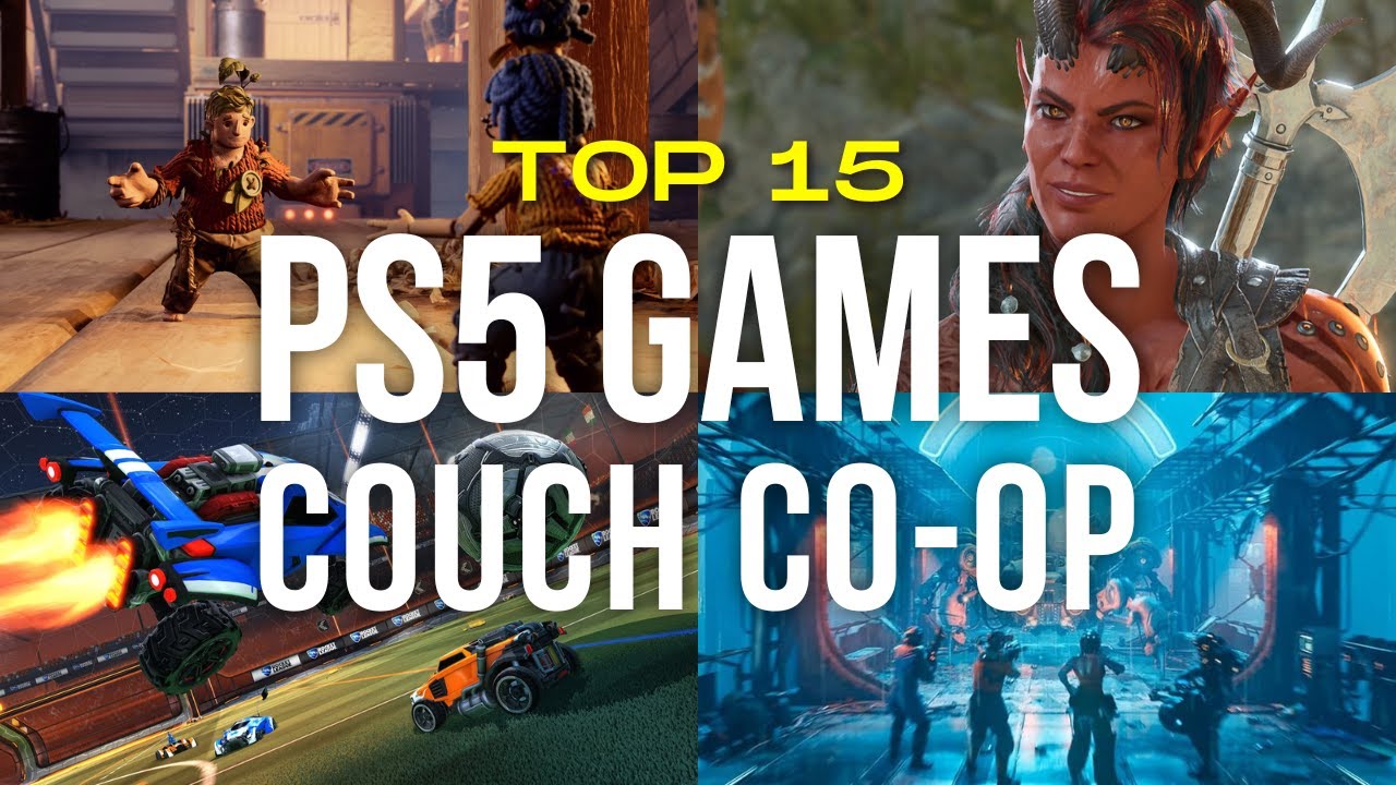 PS5 Split Screen Games: Top Couch Co-Op Picks & Insights